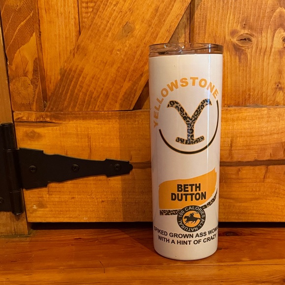 Dining | Yellowstone Beth Dutton Tumbler | Poshmark